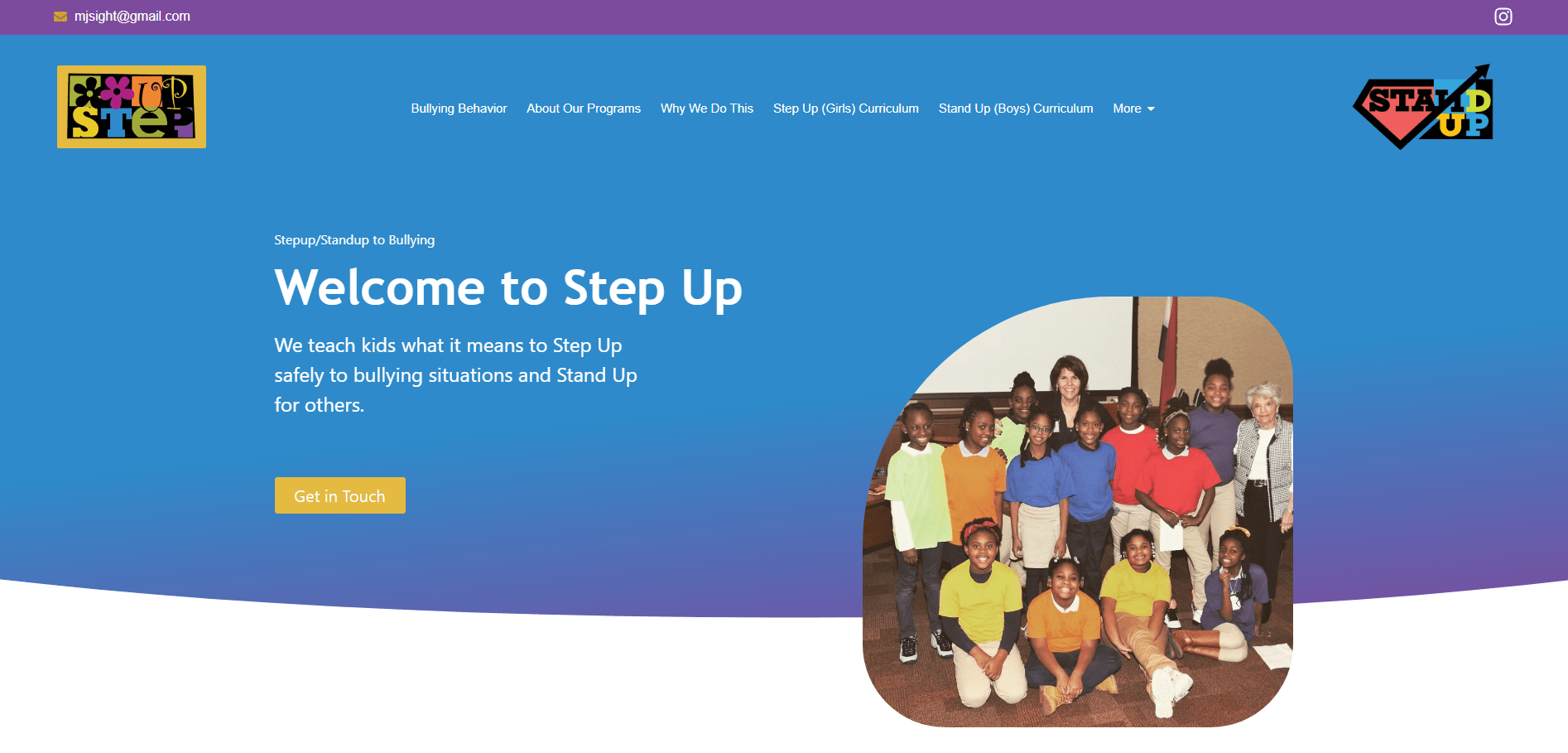 For Rotary Clubs - Step Up to Bullying